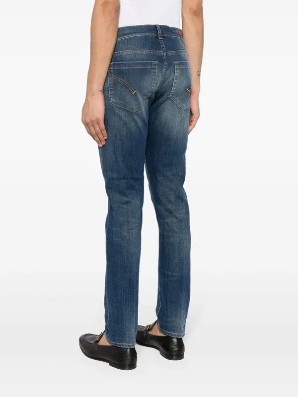 DONDUP Straight-leg Jeans - Blue