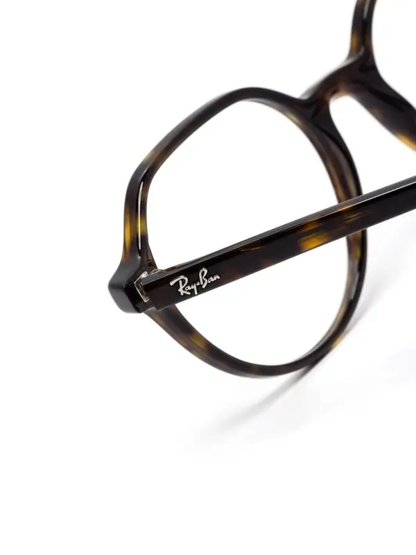 Ray-ban Thalia Round-frame Sunglasses - Brown