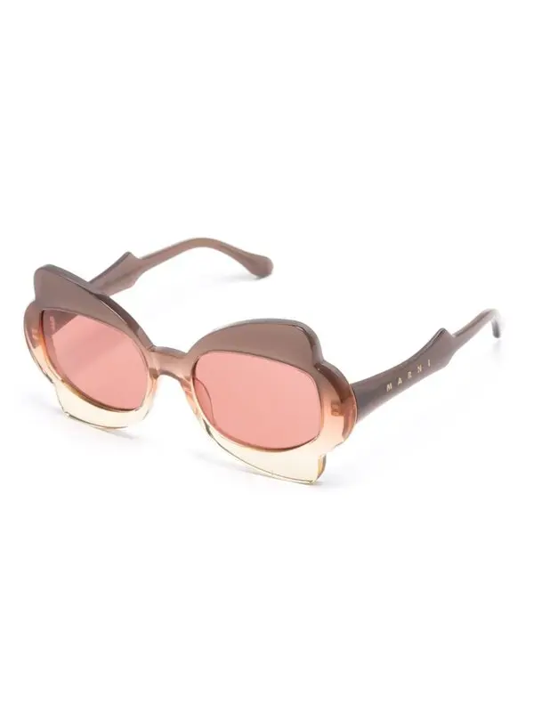 Marni Oversize-frame Sunglasses