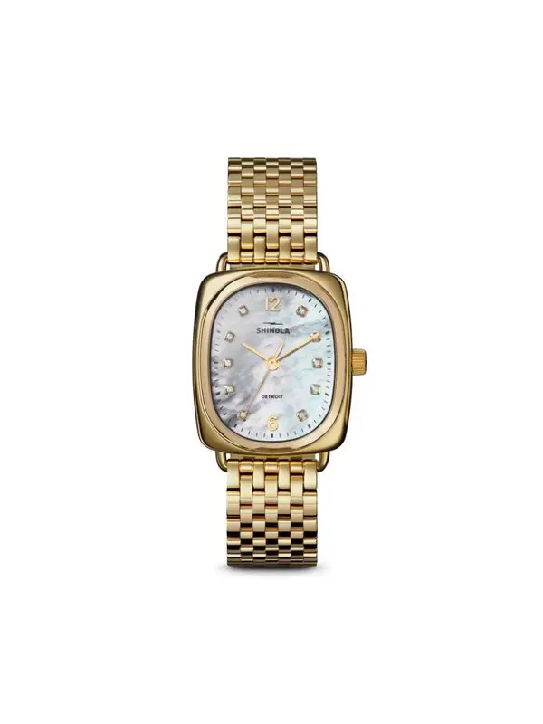 Shinola Bixby 3h 34mm - White