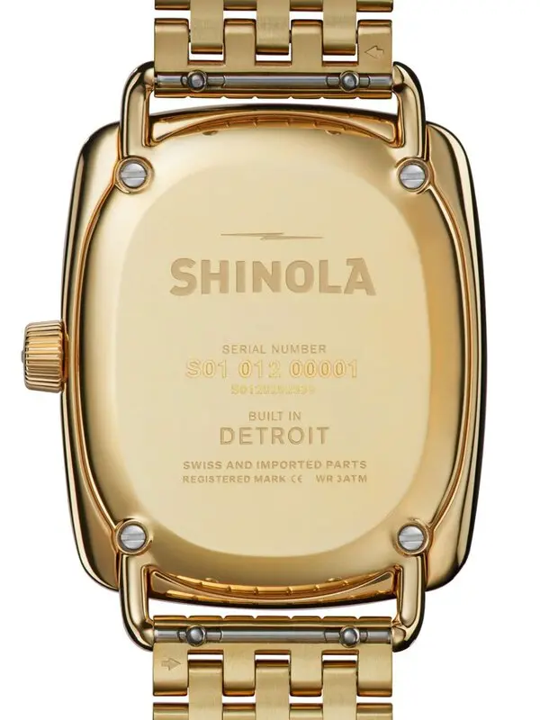 Shinola Bixby 3h 34mm