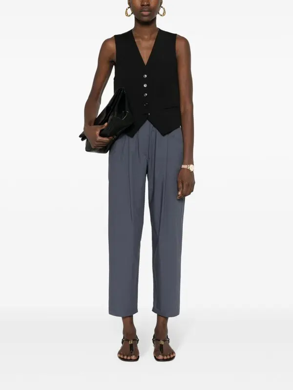 Brunello Cucinelli Cotton Tapered Trousers