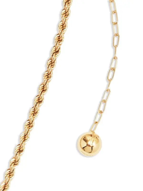 FERRAGAMO Rope-chain Belt