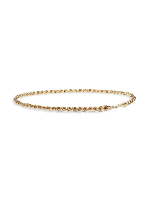 FERRAGAMO Rope-chain Belt