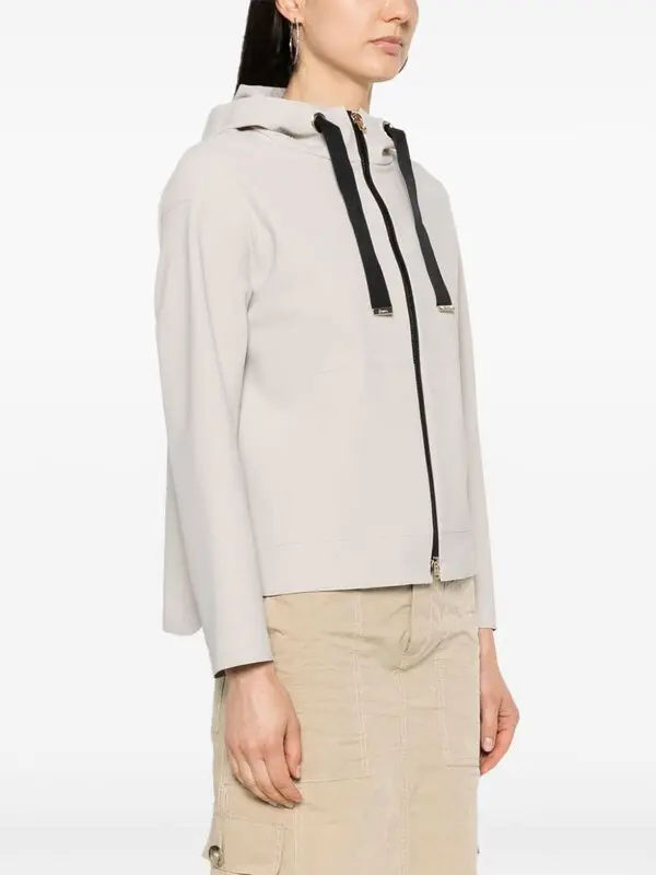 Herno Zip-up Hooded Jacket