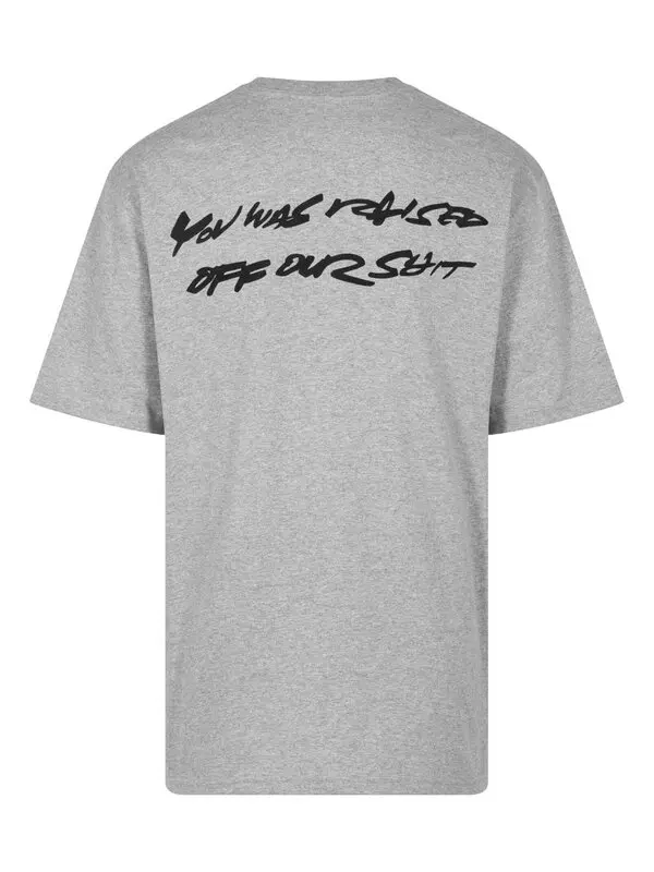 Supreme Futura Box Logo Ss24 T-shirt - Grey
