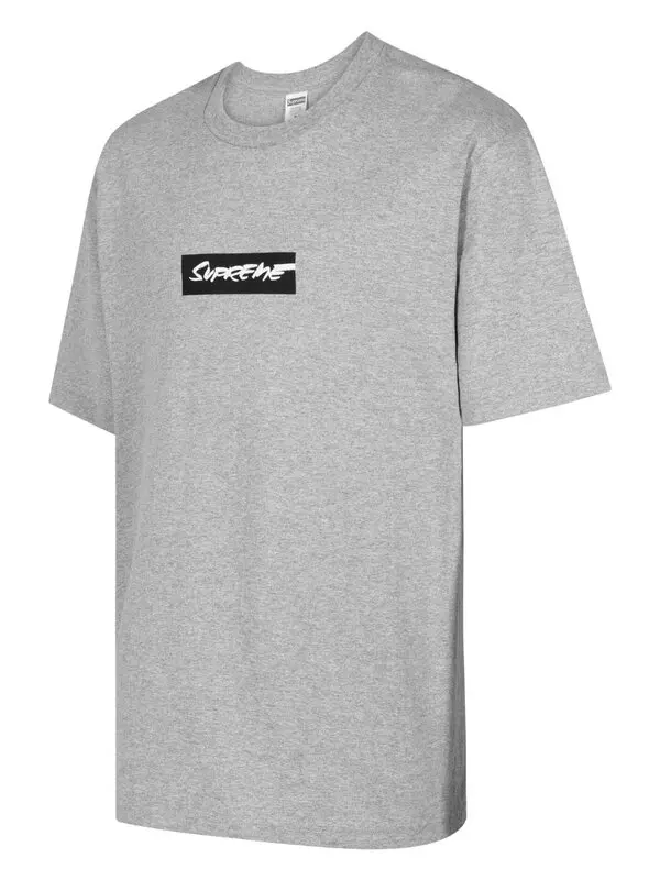Supreme Futura Box Logo Ss24 T-shirt - Grey