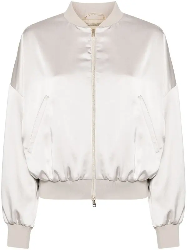 Herno Logo-plaque Bomber Jacket