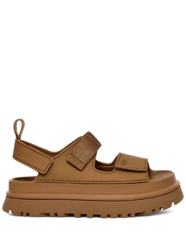 UGG Goldenglow Touch-strap Sandals - Brown