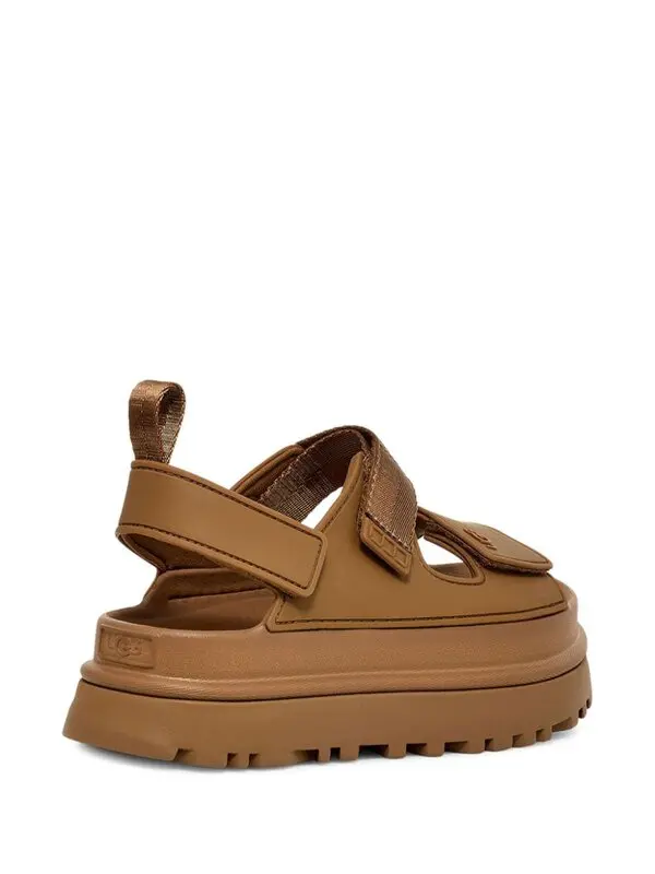UGG Goldenglow Touch-strap Sandals - Brown