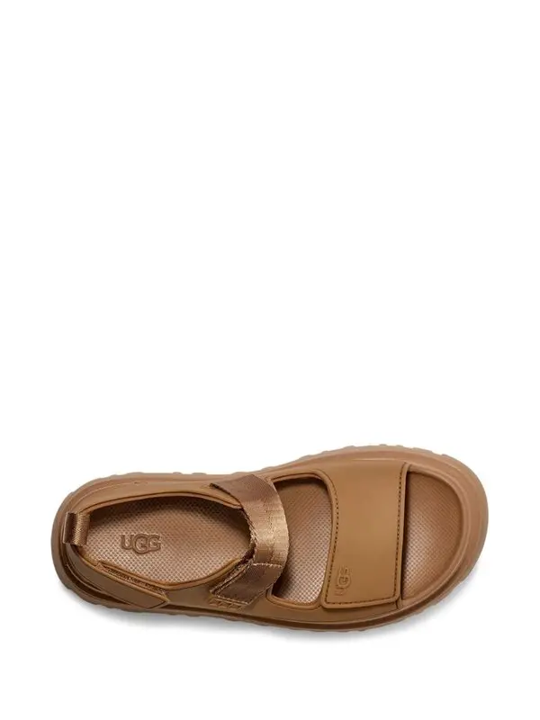 UGG Goldenglow Touch-strap Sandals - Brown