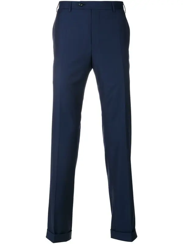 Canali Classic Super 150 Trousers