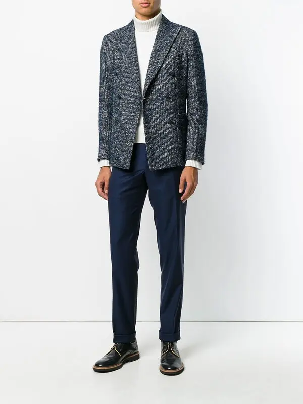 Canali Classic Super 150 Trousers