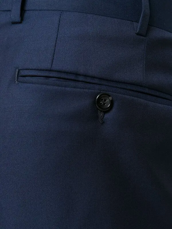 Canali Classic Super 150 Trousers