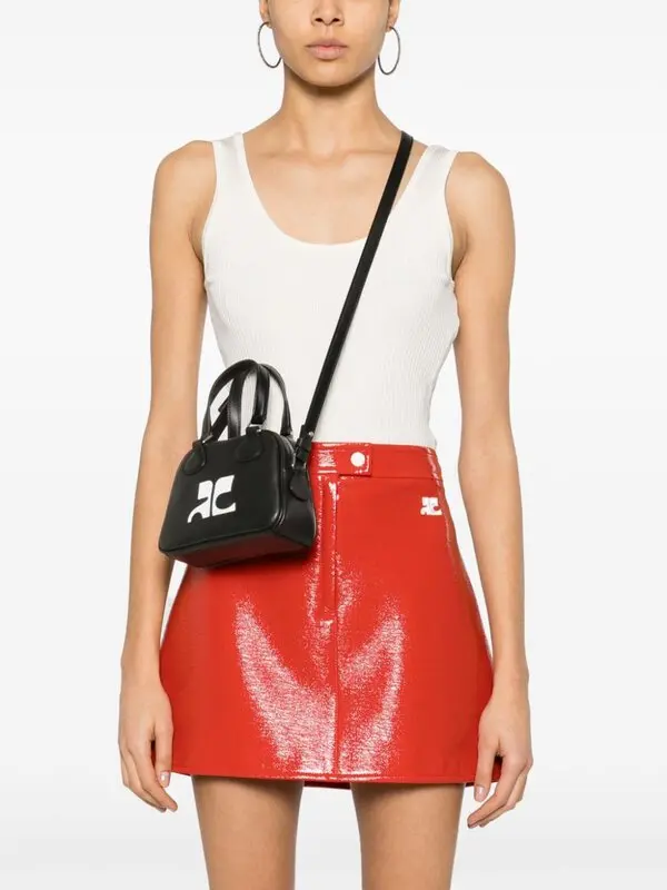 COURREGES Bowling Mini Bag