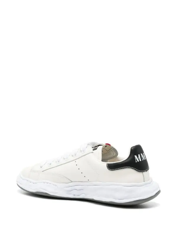 Mihara Yasuhiro Charles Leather Sneakers - White