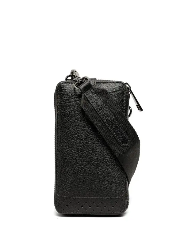 STUDIO CHOFAKIAN David Leather Wallet - Black