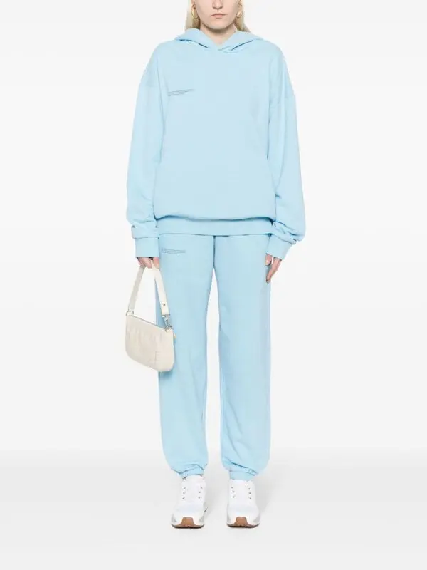 PANGAIA 365 Organic Cotton Track Pants - Blue