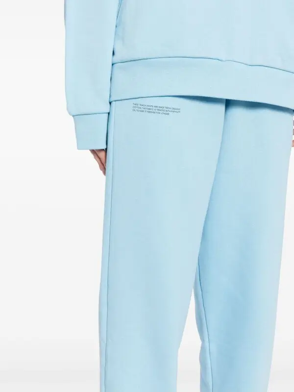 PANGAIA 365 Organic Cotton Track Pants - Blue