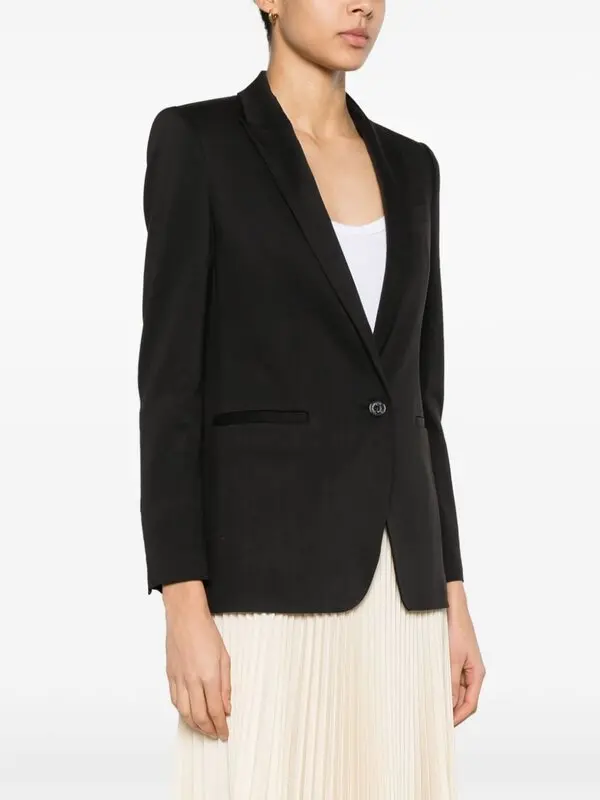 DONDUP Twill Cotton-blend Blazer