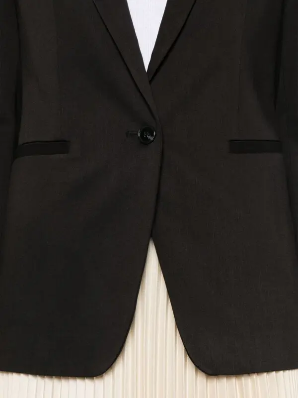 DONDUP Twill Cotton-blend Blazer