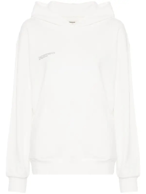 PANGAIA 365 Organic Cotton Hoodie - White