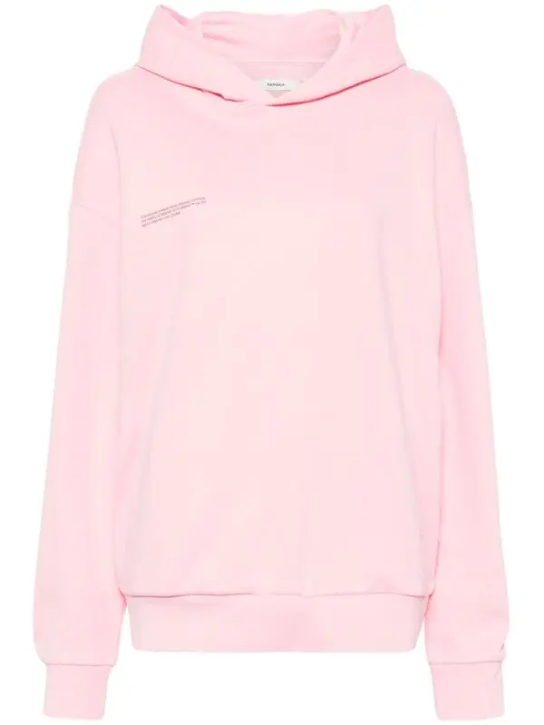 PANGAIA 365 Organic Cotton Hoodie - Pink