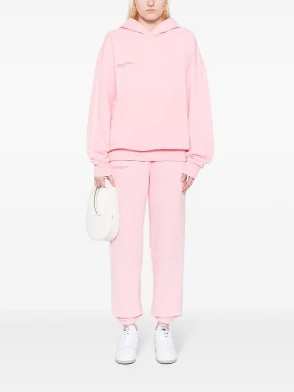 PANGAIA 365 Organic Cotton Hoodie - Pink