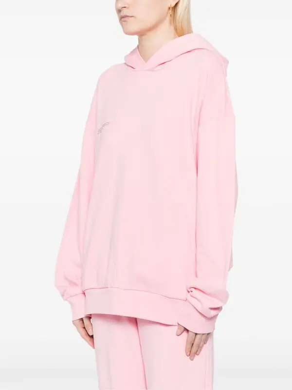 PANGAIA 365 Organic Cotton Hoodie - Pink