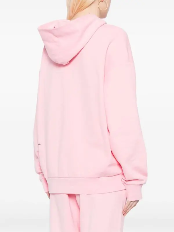 PANGAIA 365 Organic Cotton Hoodie - Pink