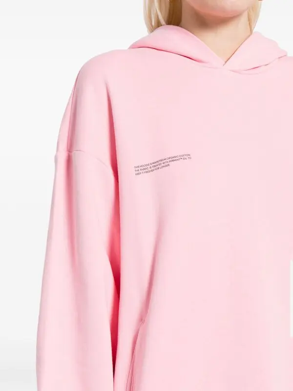 PANGAIA 365 Organic Cotton Hoodie - Pink