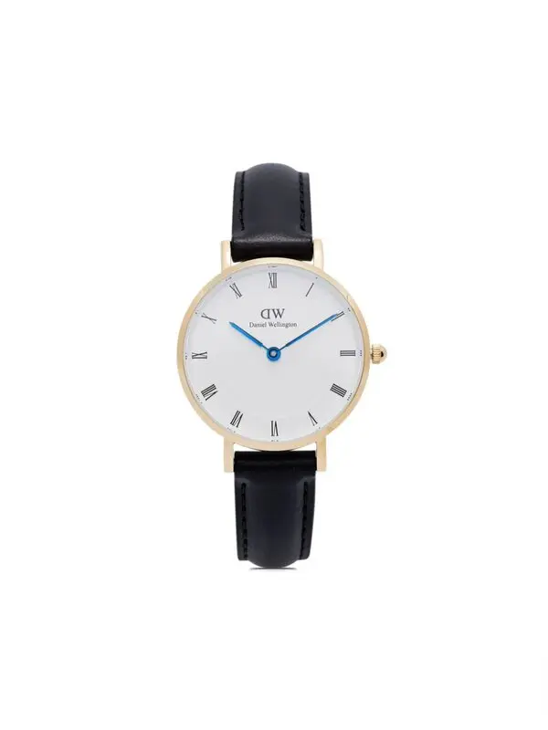 DANIEL WELLINGTON 28mm Petite Sheffield Watch - White