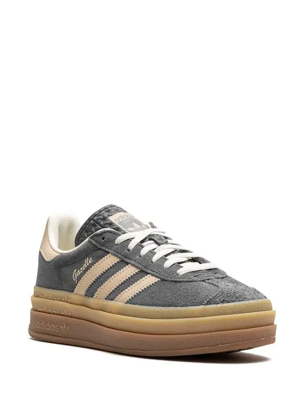 Adidas Gazelle Bold Suede Sneakers - Grey