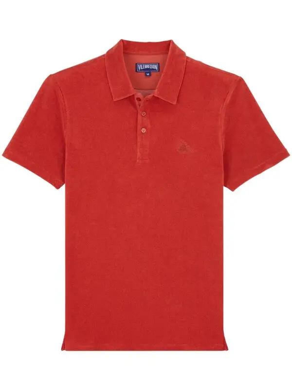 Vilebrequin Terry-cloth Polo Shirt - Red
