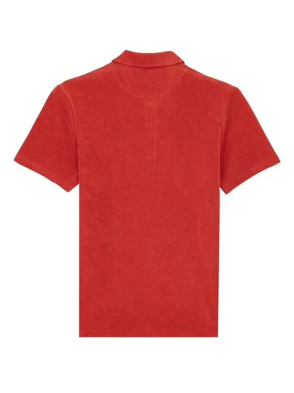 Vilebrequin Terry-cloth Polo Shirt - Red