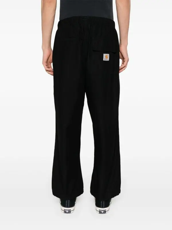 Carhartt Work In Progress Hayworth Tapered Trousers - Black