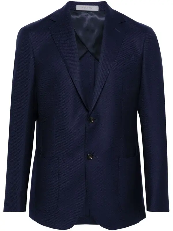 Corneliani Single-breasted Wool Blazer