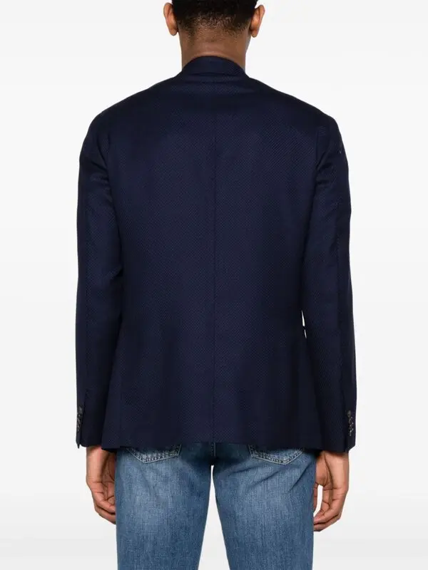 Corneliani Single-breasted Wool Blazer