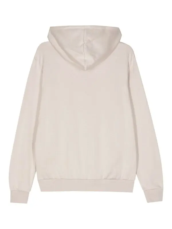 Eleventy Logo-print Hoodie