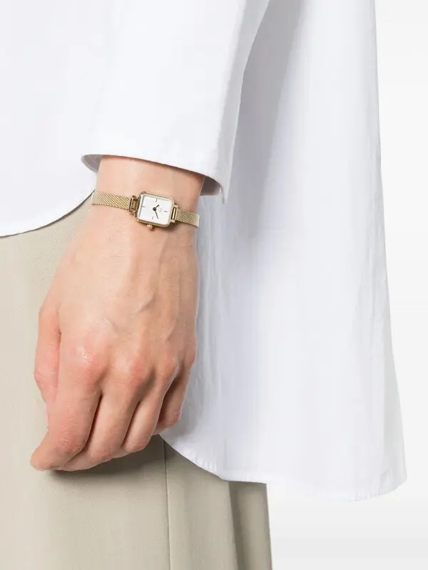 DANIEL WELLINGTON Mini Quadro 18mm Watch - Gold