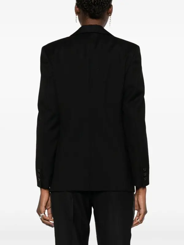 Comme Des Garçons Shawl-lapels Wool Blazer
