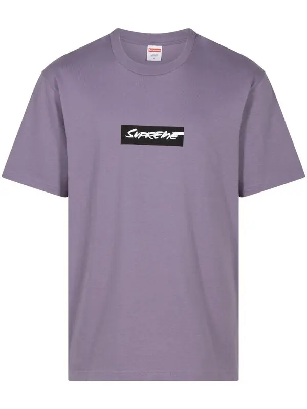 Supreme Futura Box Logo T-shirt - Purple