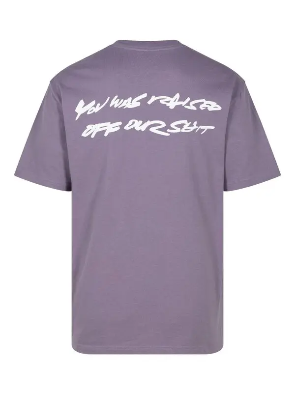 Supreme Futura Supreme Purple Box Logo Tee Supreme SS24 Futura Box