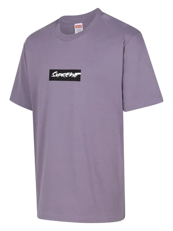 Supreme Futura Box Logo T-shirt - Purple