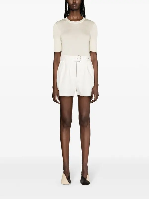 JOSEPH Contrasting-trim Fine-knit Jumper