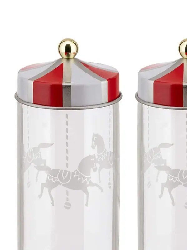 ALESSI Circus Glass Jars