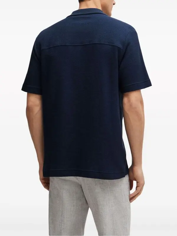 BOSS Short-sleeve Cotton Shirt