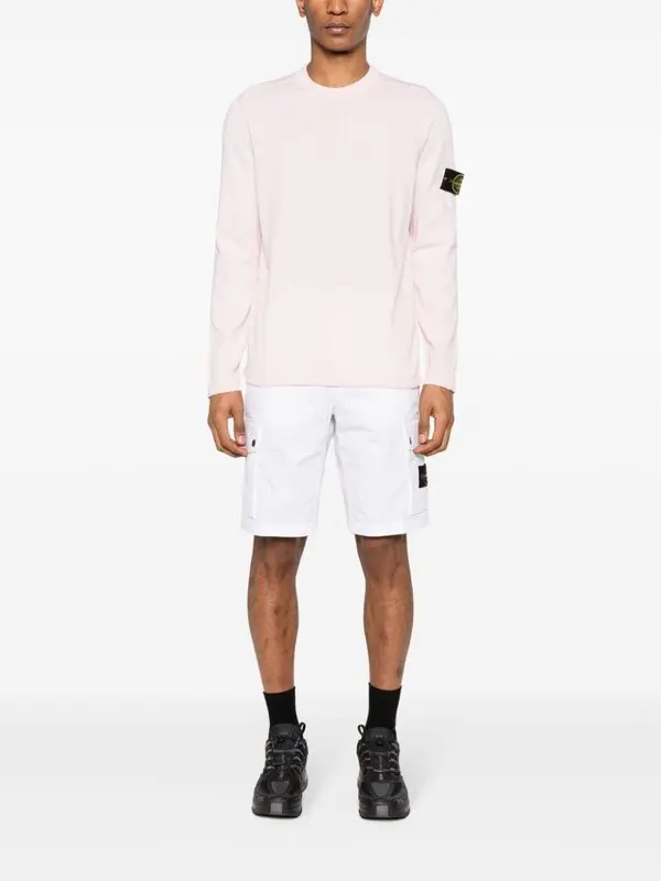 Stone Island Compass Badge Bermuda Shorts