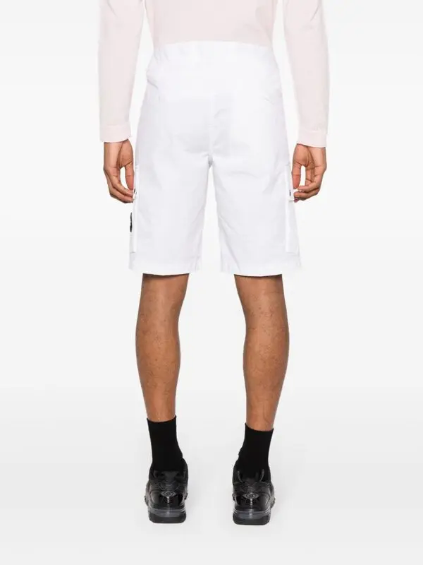 Stone Island Compass Badge Bermuda Shorts