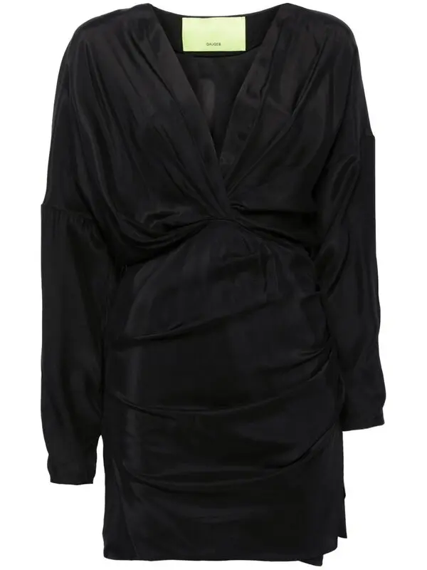 Gauge81 Asuka Draped Dress